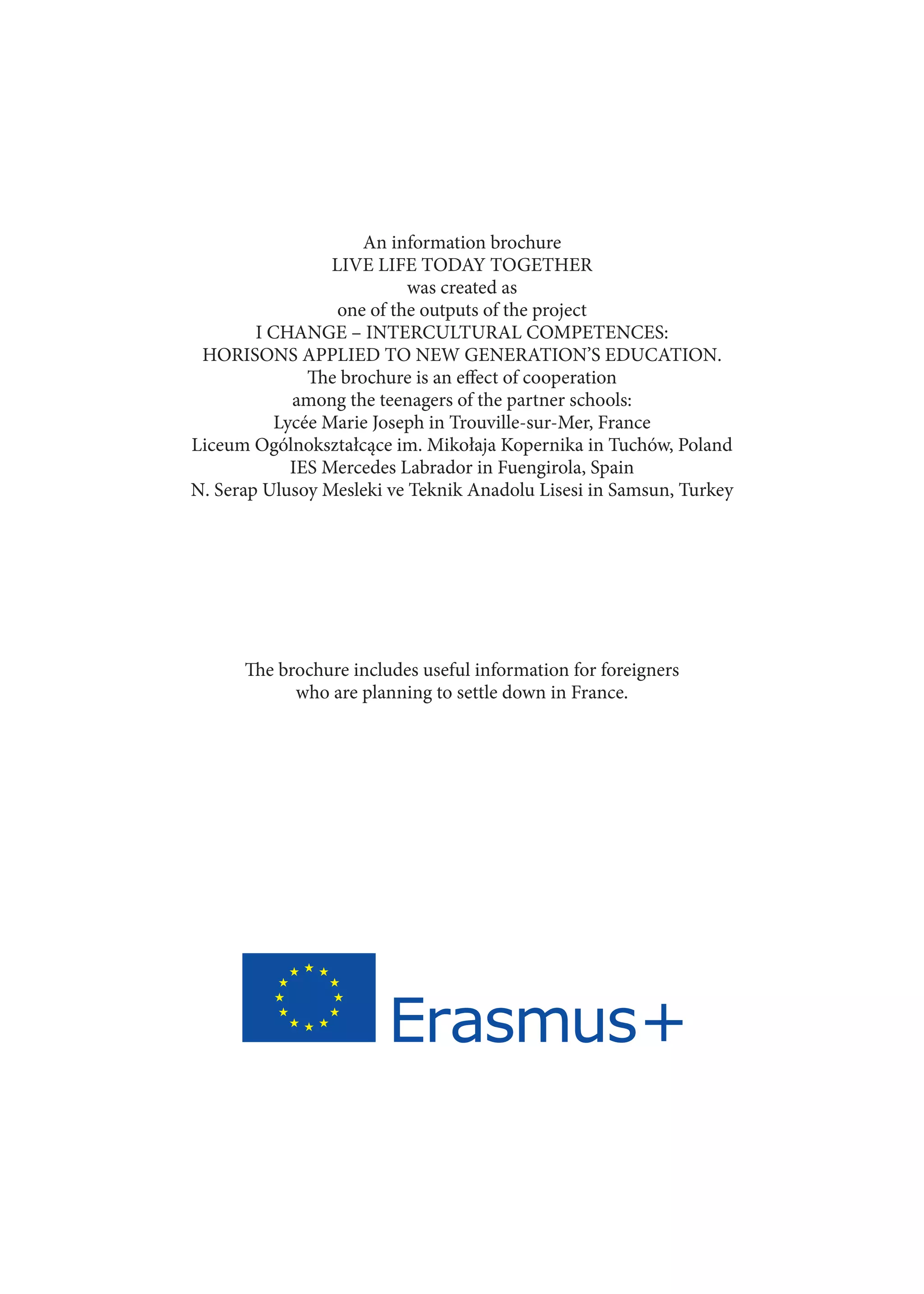 Brochure about France in English | PDF