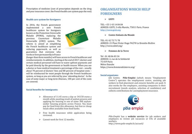 Brochure about France in English | PDF