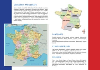 Brochure about France in English | PDF