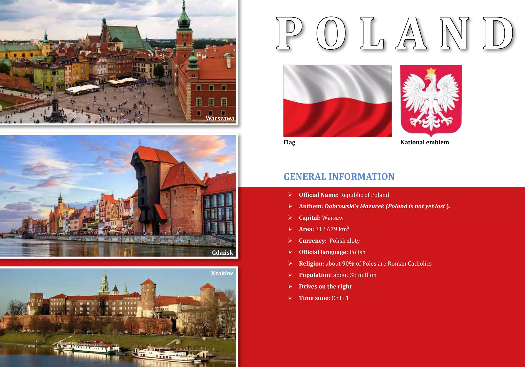 Brochure about Poland in English | PDF