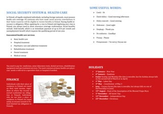 Brochure about Poland in English | PDF