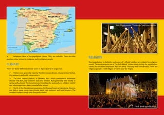 Brochure about Spain in English | PDF