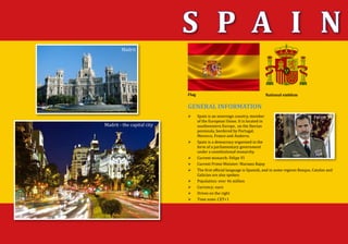 Spain Tourism Information