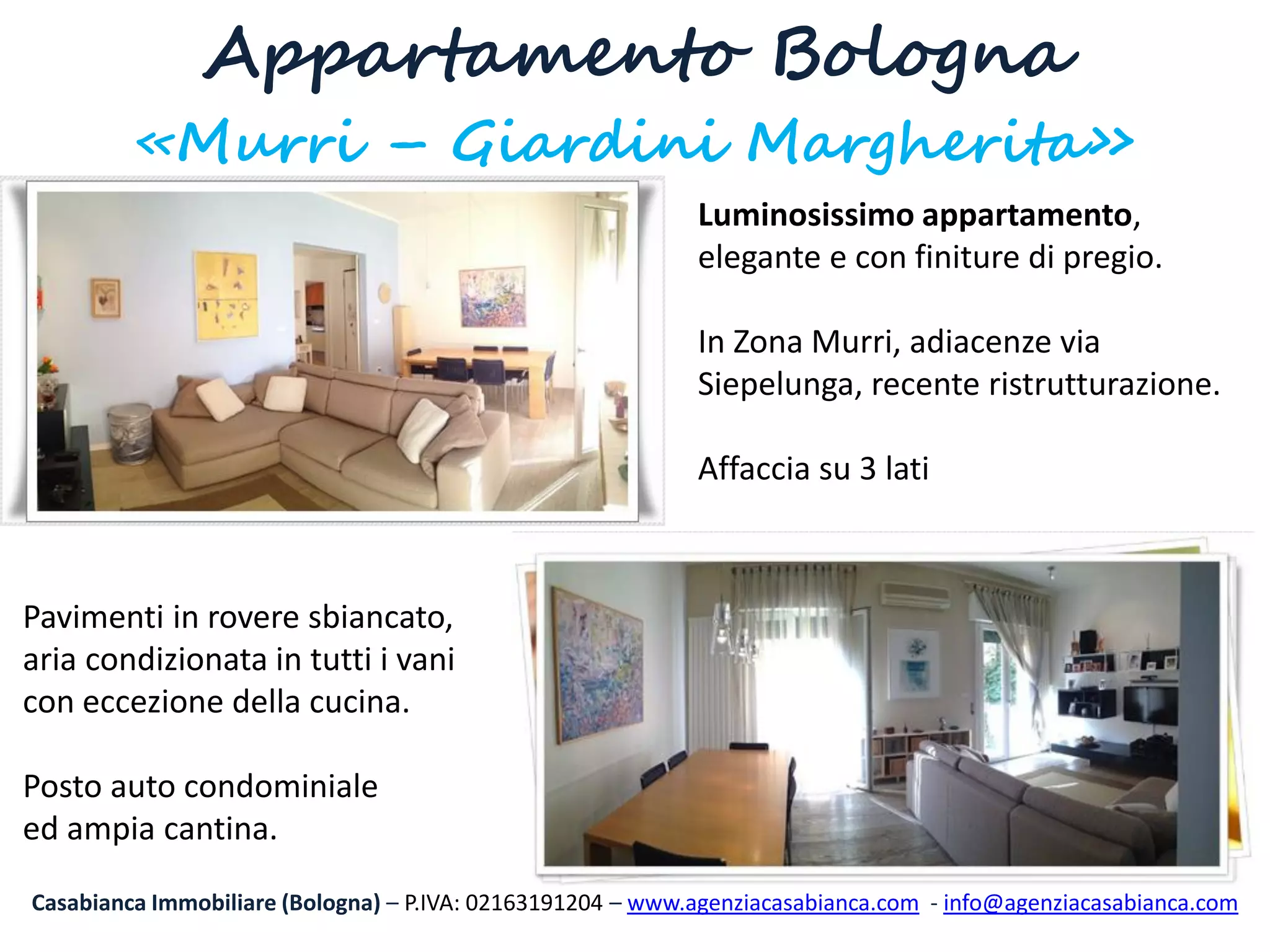 Brochure appartamento-zona-murri-bologna-casabianca immobiliare | PPT