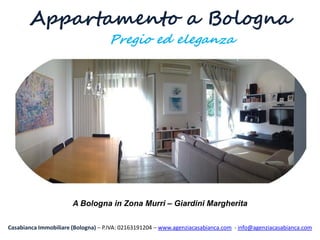 Brochure appartamento-zona-murri-bologna-casabianca immobiliare | PDF
