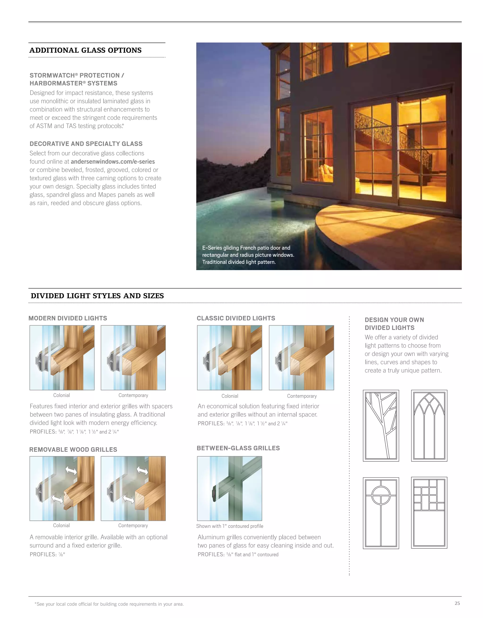Brochure architectural-collection-e-series-window-door-9066674 | PDF