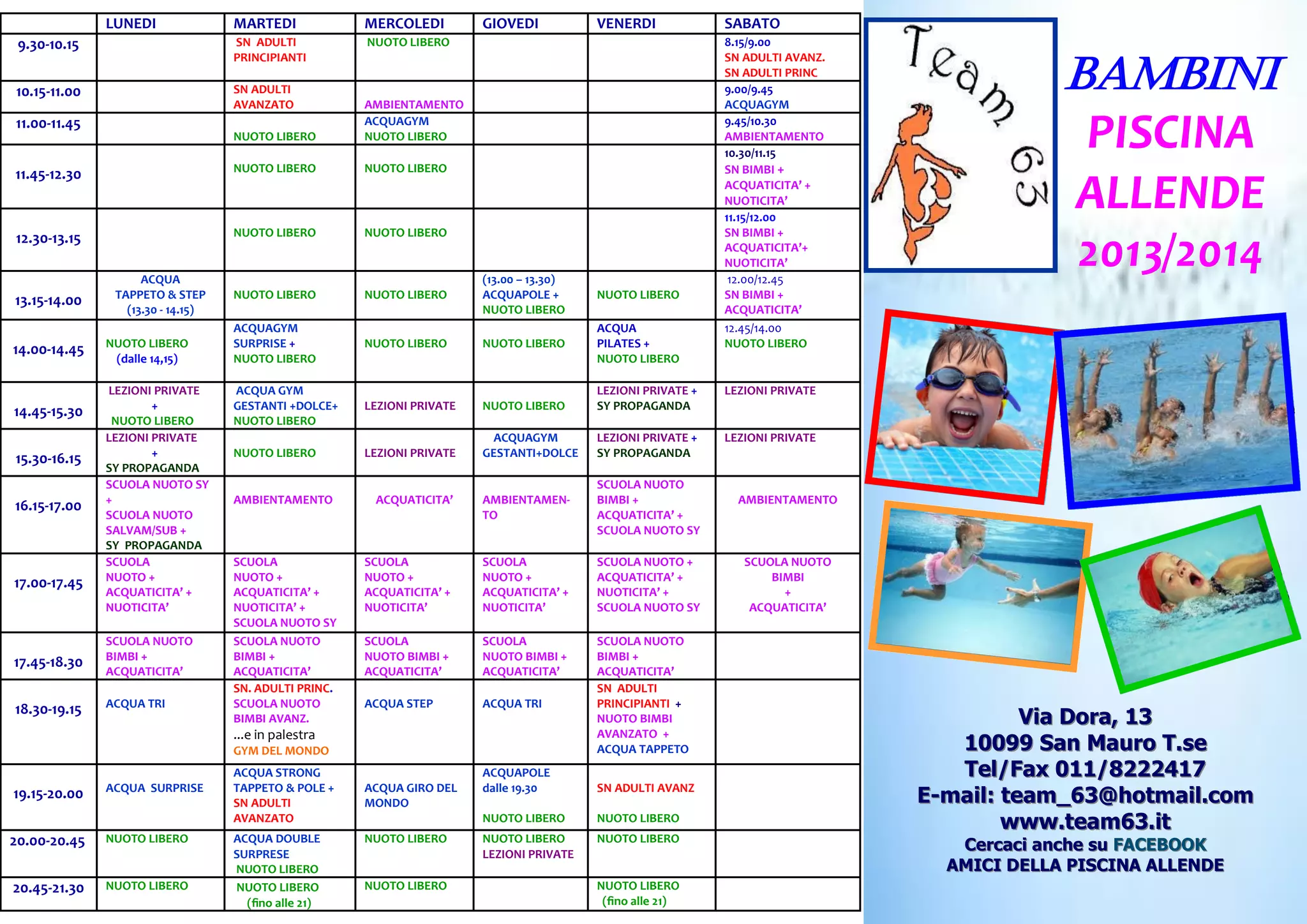 Brochure attivita-bambini | PDF