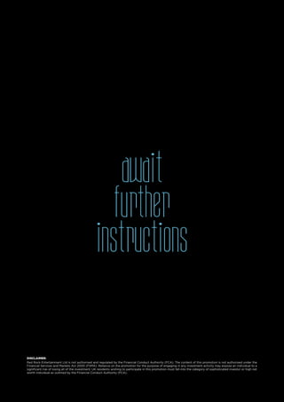 AWAIT FURTHER INSTRUCTIONS. | PDF