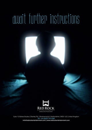 AWAIT FURTHER INSTRUCTIONS. | PDF