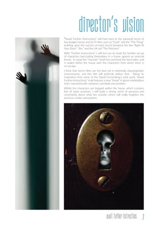AWAIT FURTHER INSTRUCTIONS. | PDF