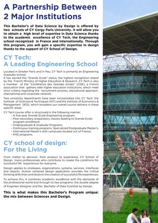 Brochure bachelor-data-science-by-design | PDF