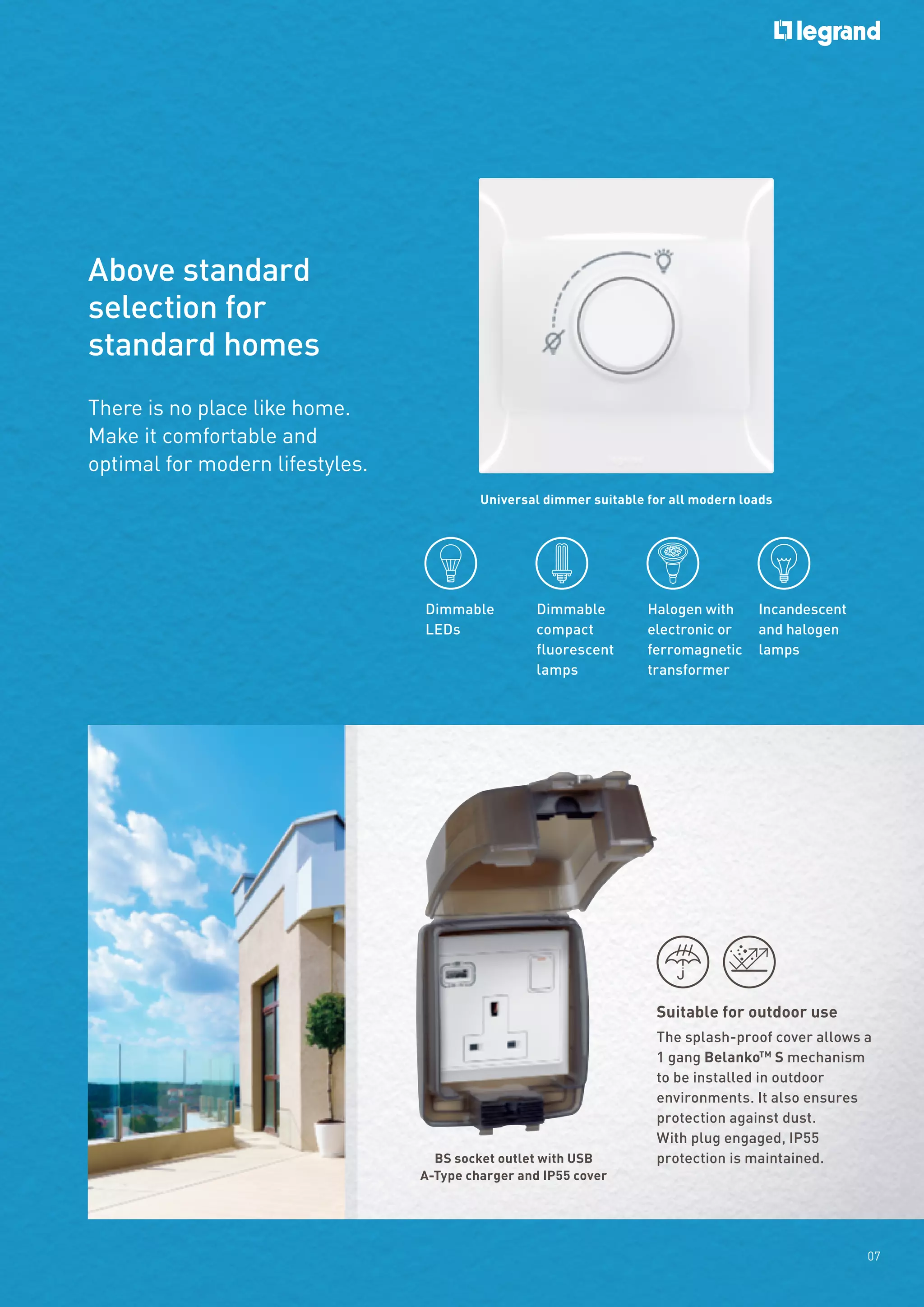 Catalog cong tac o cam Belanko S Legrand | PDF