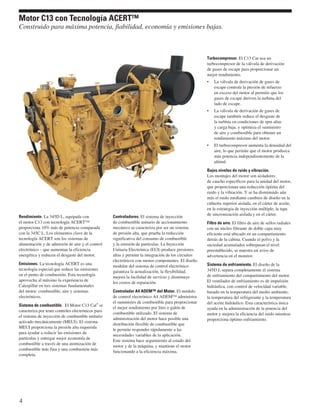 Catalogo Excavadora Hidraulica - 345DL CAT (español) | PDF