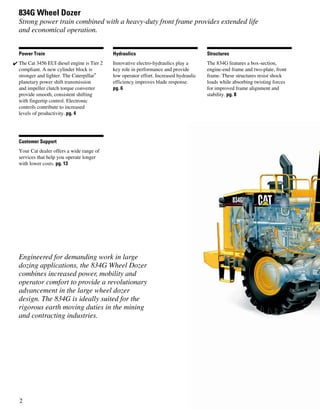Catalogo del Tractor de Ruedas 834G (ingles) - www.oroscocat.com