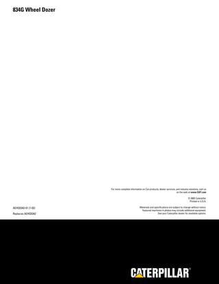 Catalogo del Tractor de Ruedas 834G (ingles) - www.oroscocat.com