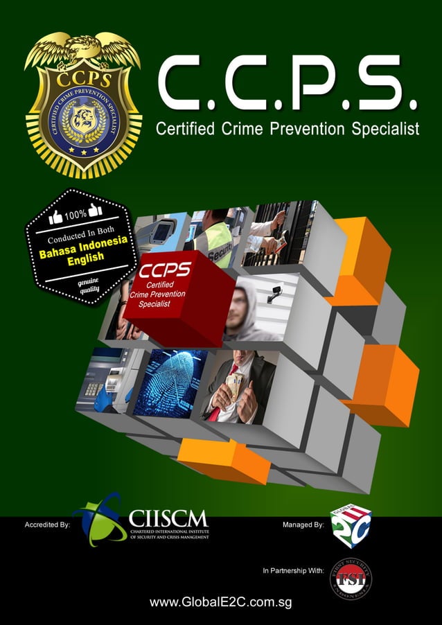 Certified Crime Prevention Specialist - Jakarta, Indonesia | PDF ...