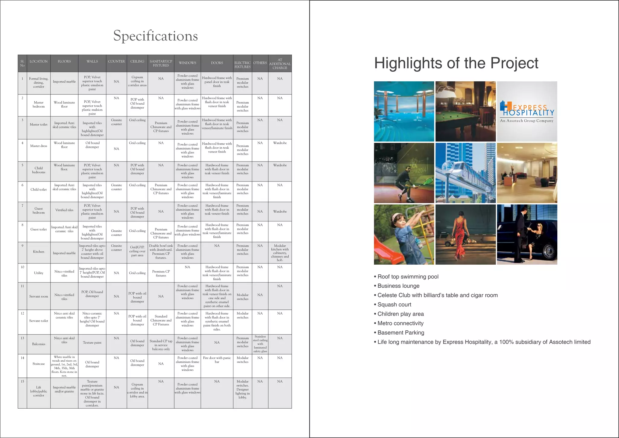 Brochure celeste-towers-corona | PPT