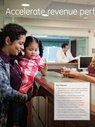 Centricity EDI Services Brochure | PDF