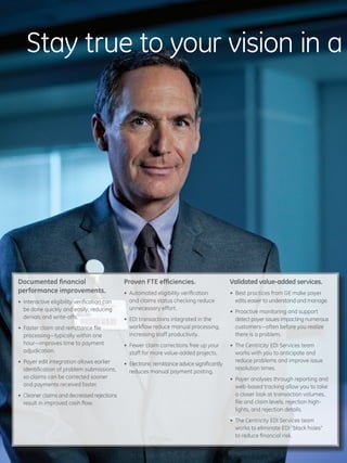 Centricity EDI Services Brochure | PDF