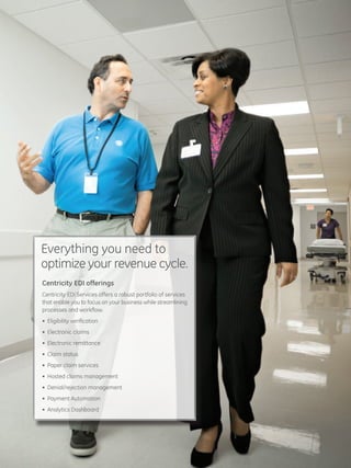 Centricity EDI Services Brochure | PDF