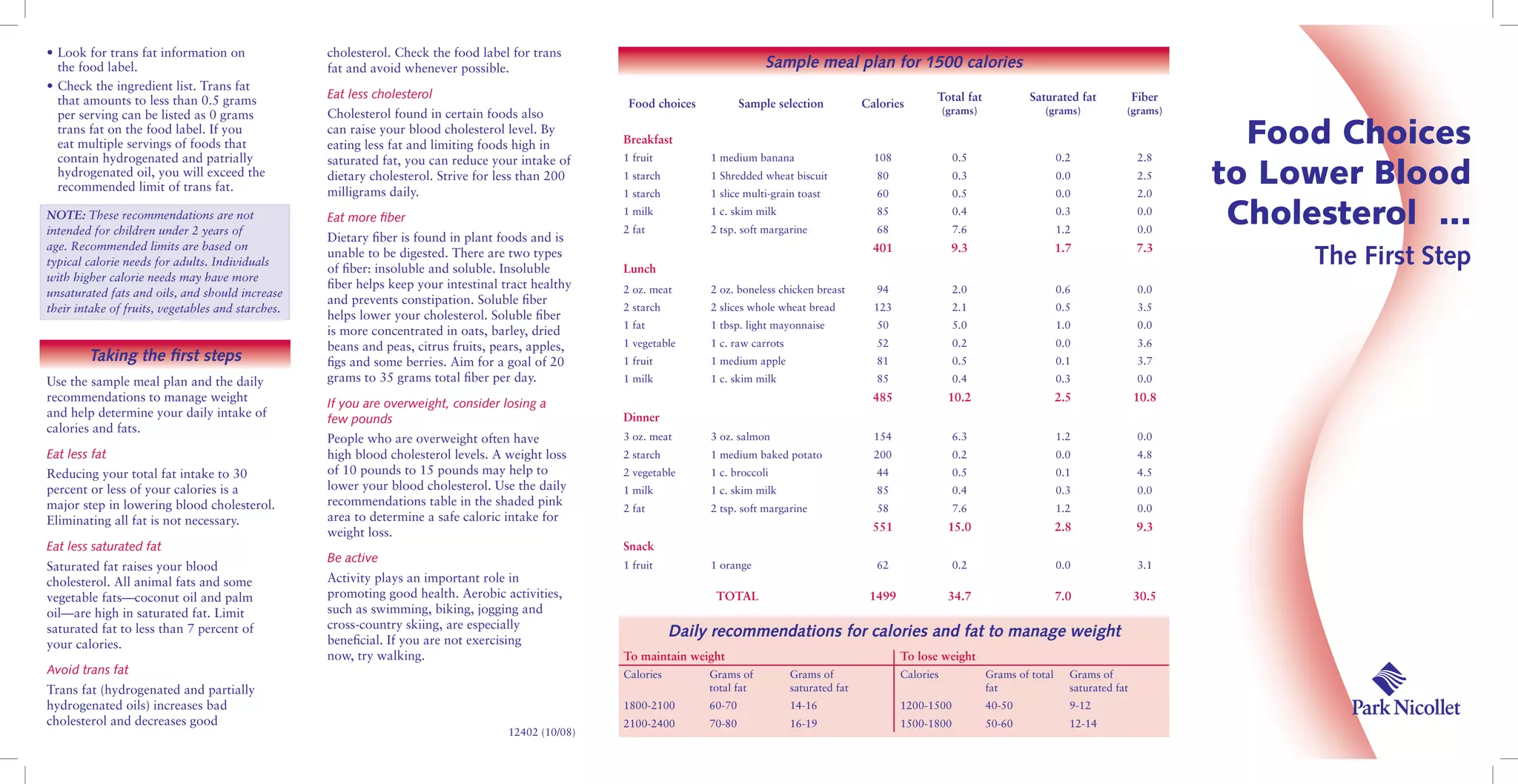 Patient Ed Brochure | PPT