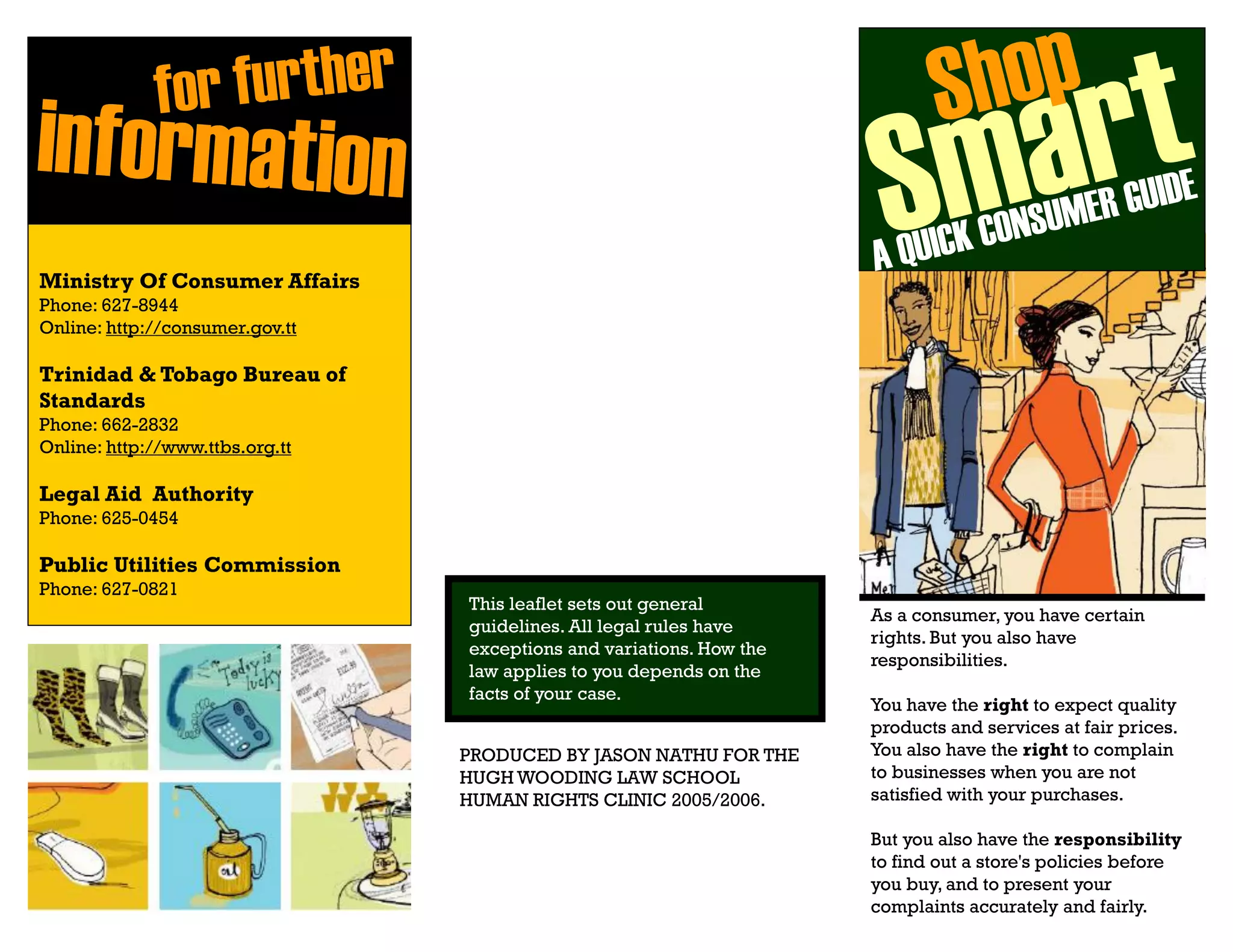Shop Smart: A Consumer Guide | PDF