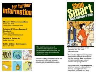 Shop Smart: A Consumer Guide | PPT
