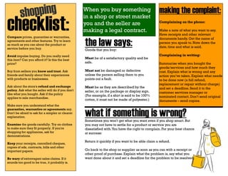Shop Smart: A Consumer Guide | PPT