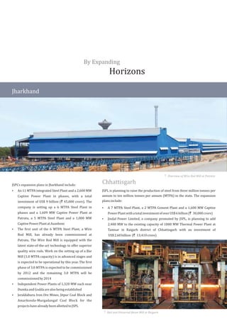 JSPL CORPORATE BROCHURE | PDF