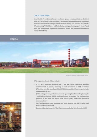 JSPL CORPORATE BROCHURE | PDF