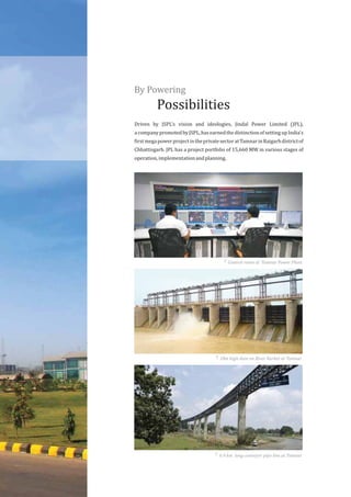 JSPL CORPORATE BROCHURE | PDF