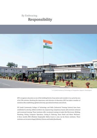 JSPL CORPORATE BROCHURE | PDF
