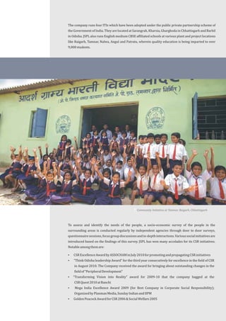 JSPL CORPORATE BROCHURE | PDF