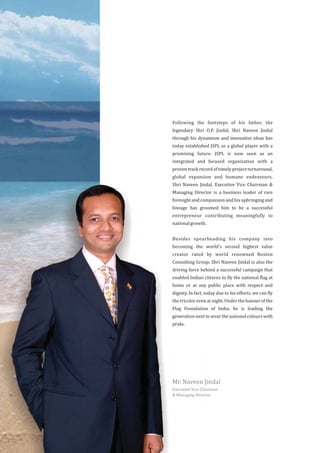 JSPL CORPORATE BROCHURE | PDF