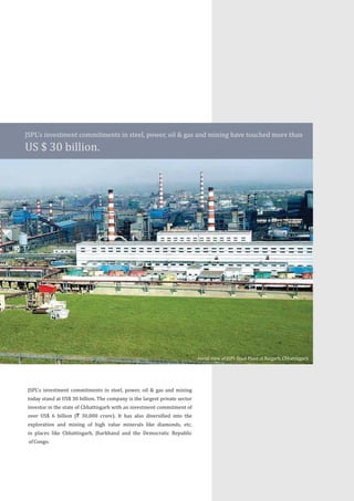 JSPL CORPORATE BROCHURE | PDF