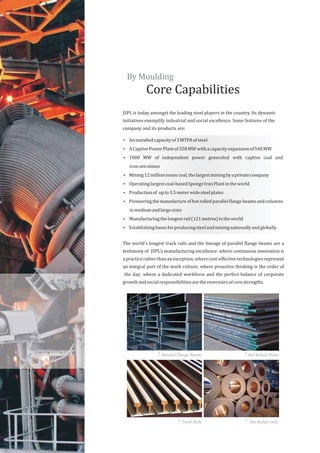 JSPL CORPORATE BROCHURE | PDF
