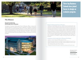 Corporate International Master's - Brochure | PDF
