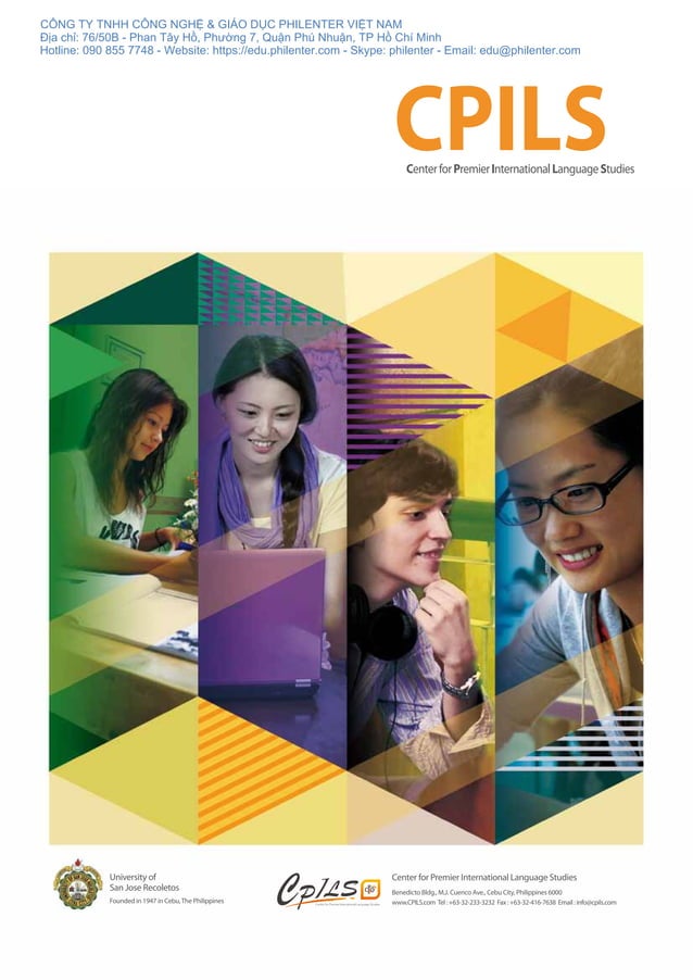Brochure trường Anh ngữ CPILS, Cebu, Philippines | PDF