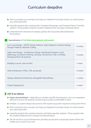 Brochure curriculum (1) | PDF