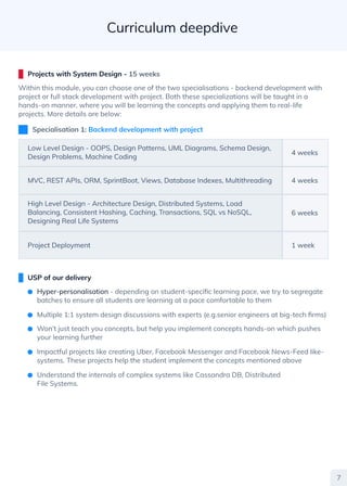 Brochure curriculum (1) | PDF