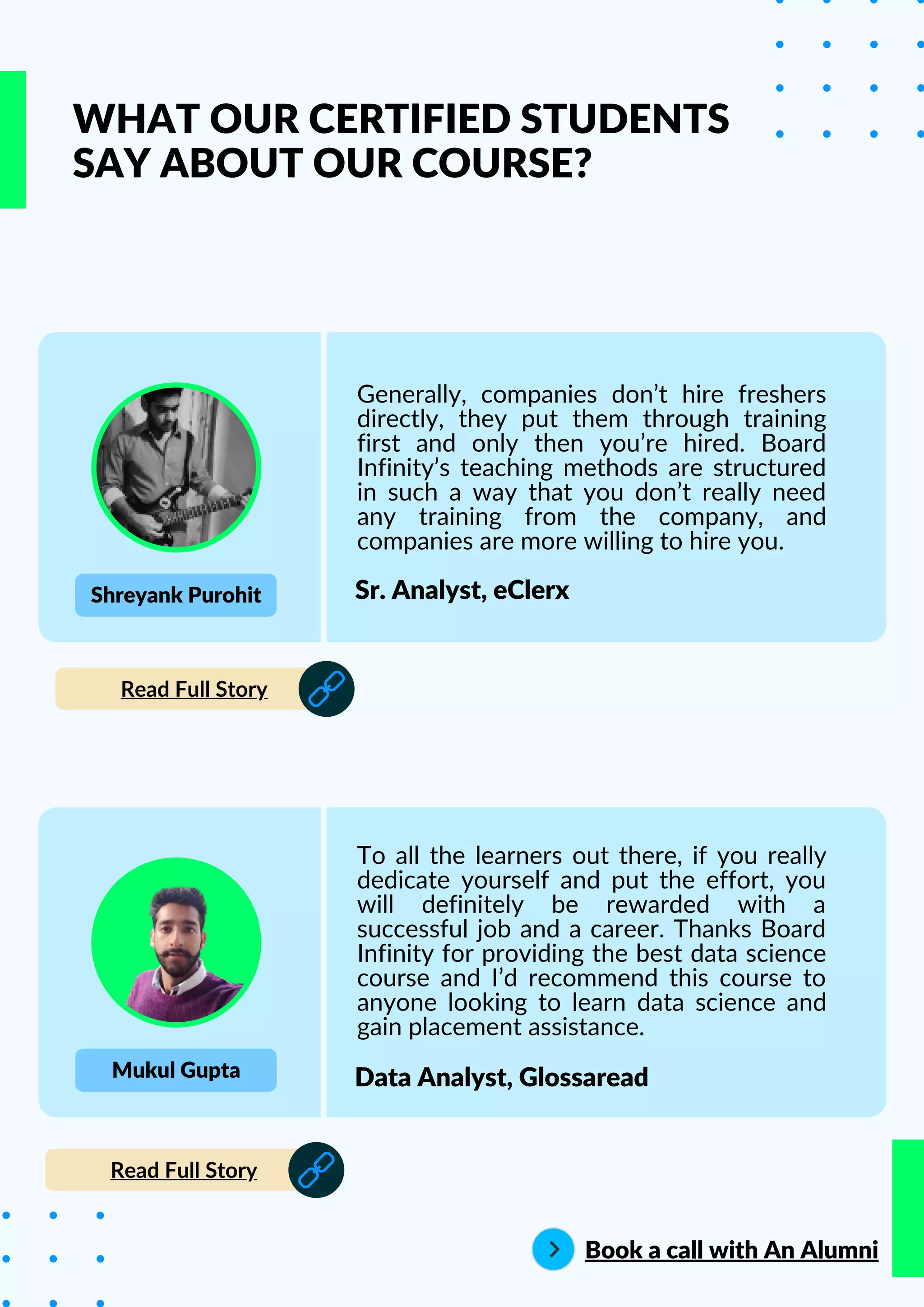 Board Infinity Data Science Brochure - data science learning path | PDF ...