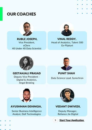 Board Infinity Data Science Brochure - data science learning path | PDF