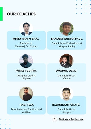 Board Infinity Data Science Brochure - data science learning path | PDF