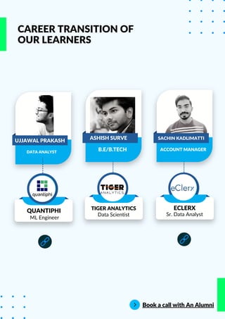 Board Infinity Data Science Brochure - data science learning path | PDF