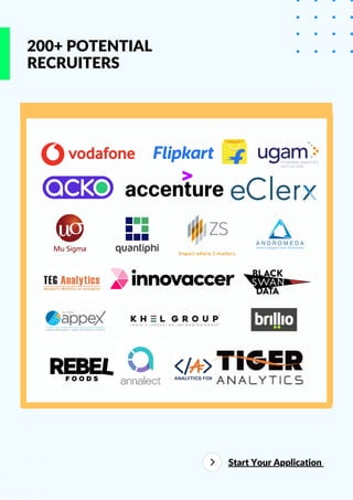 Board Infinity Data Science Brochure - data science learning path | PDF