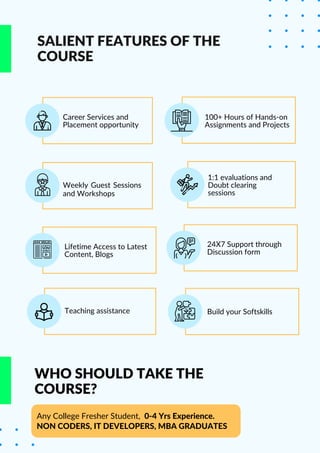 Board Infinity Data Science Brochure - data science learning path | PDF