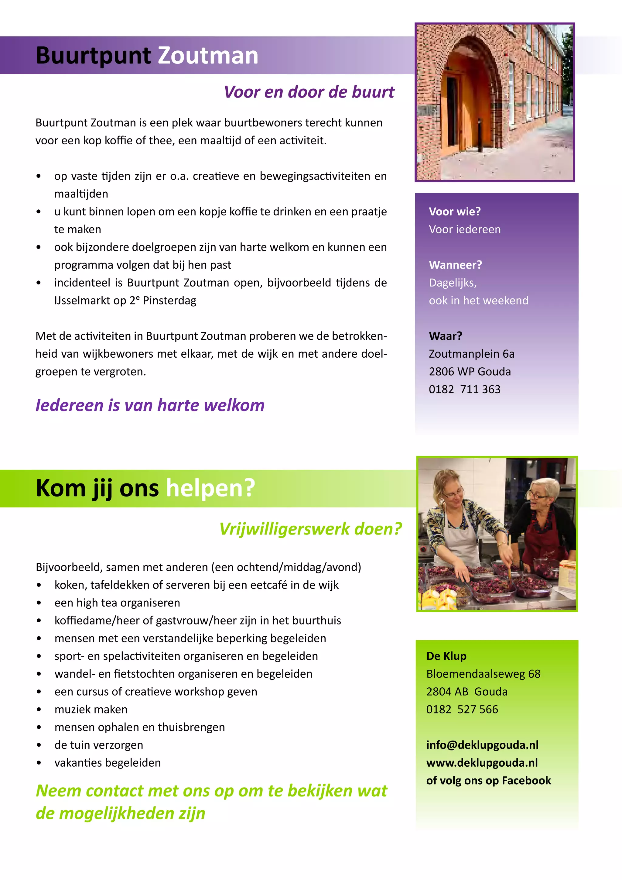 Brochure de-klup-onbeperkt-genieten | PDF