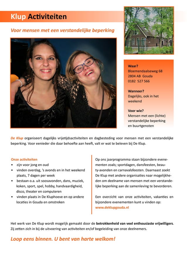 Brochure de-klup-onbeperkt-genieten | PDF