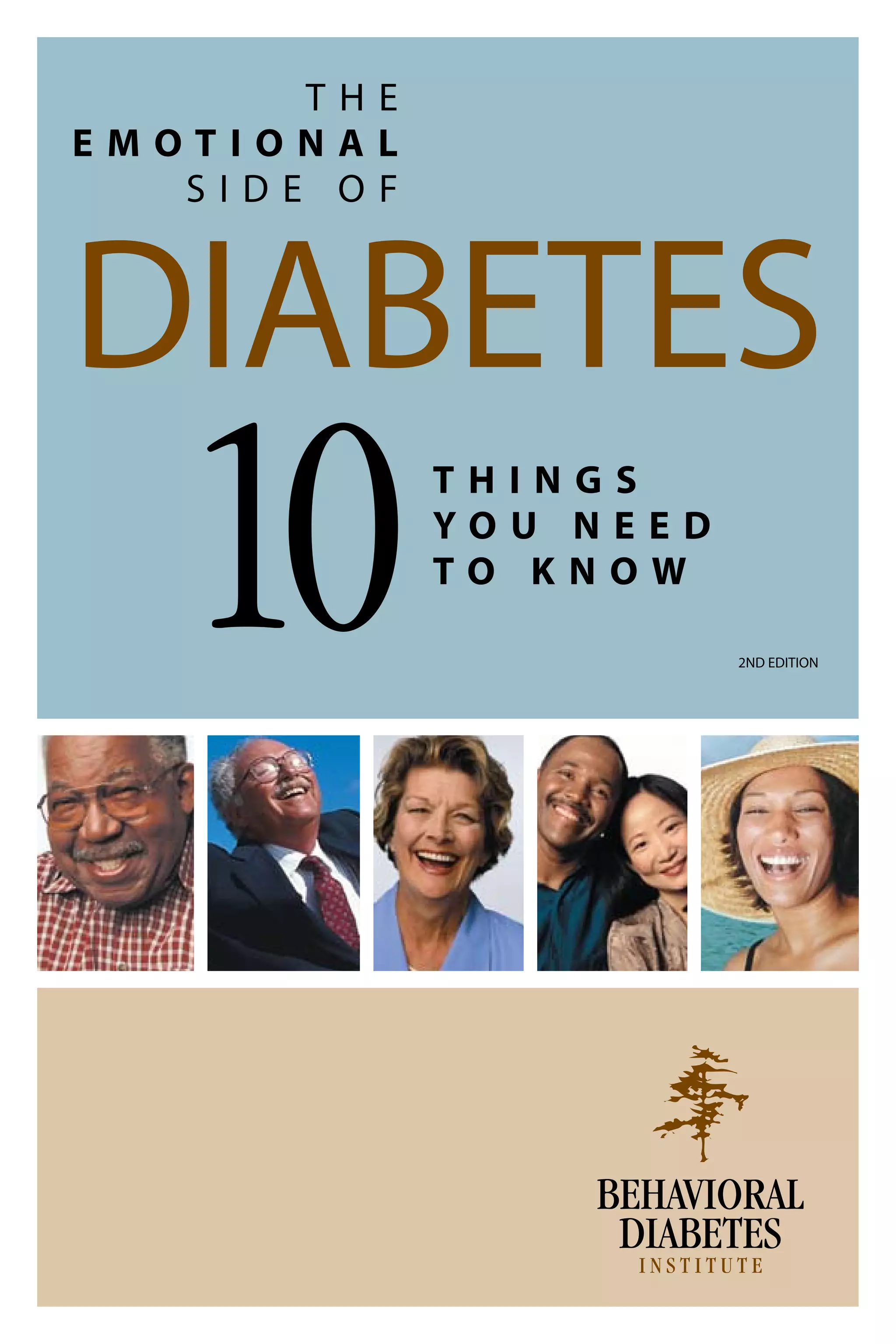 Brochure diabetes-10-things-to-know | PDF