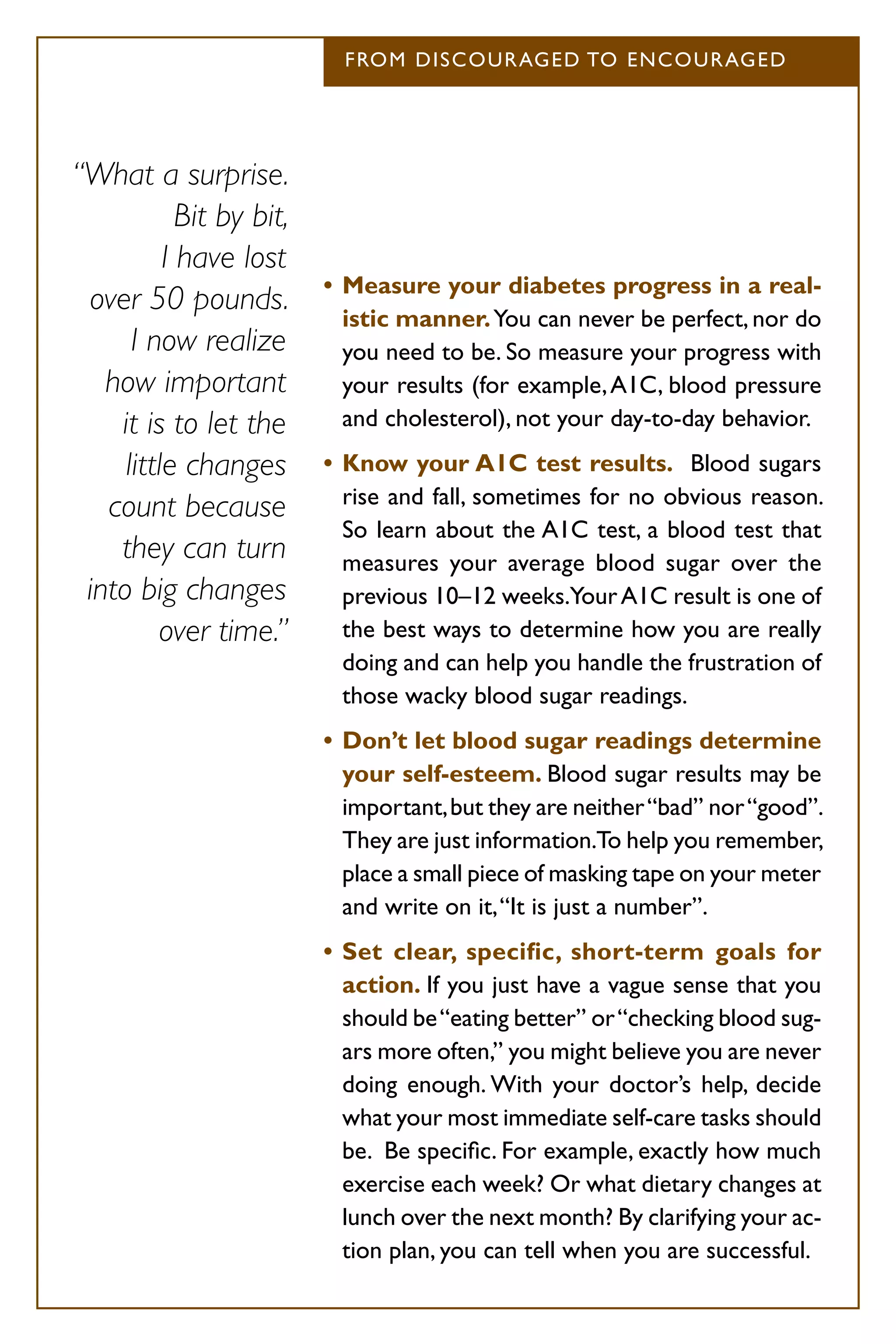 Brochure diabetes-10-things-to-know | PDF